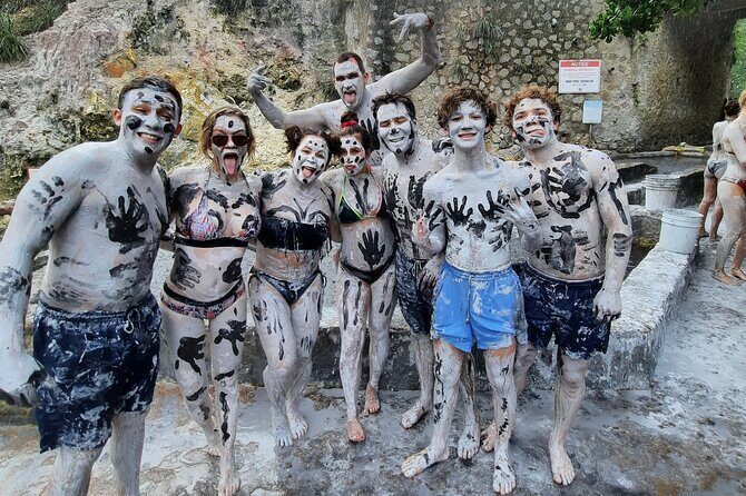 Mud bath and Waterfall with Snorkeling at Sugar beach - A Well-Rounded Day in Soufriere