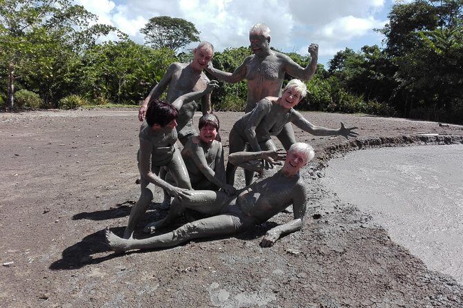 Mud Volcano Adventure - Key Points