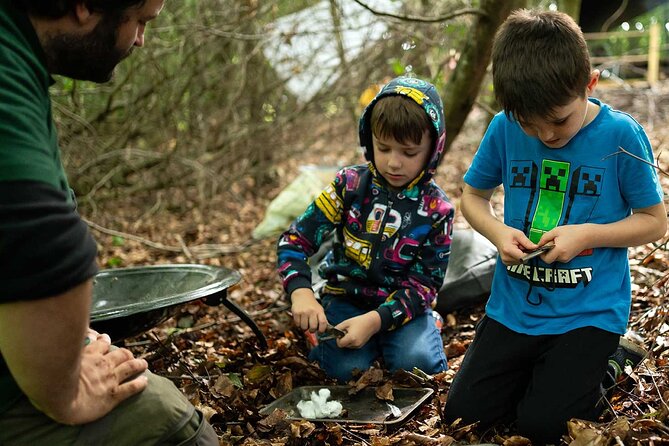 Muddy Tots Go Wild Forest School Ballynahinch County Down - Key Points