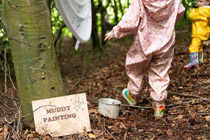 Muddy Tots Go Wild Forest School Ballynahinch County Down - The Real Value of Muddy Tots Forest School