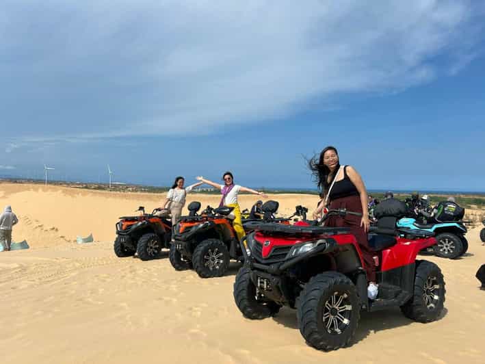 Mui Ne 2-Day Tour from Ho Chi Minh: Sand Dunes & Beach Stay - Key Points