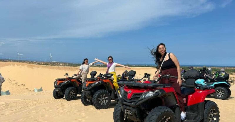 Mui Ne 2-Day Tour from Ho Chi Minh: Sand Dunes & Beach Stay - Lunch and Relaxation at the Beachfront Resort