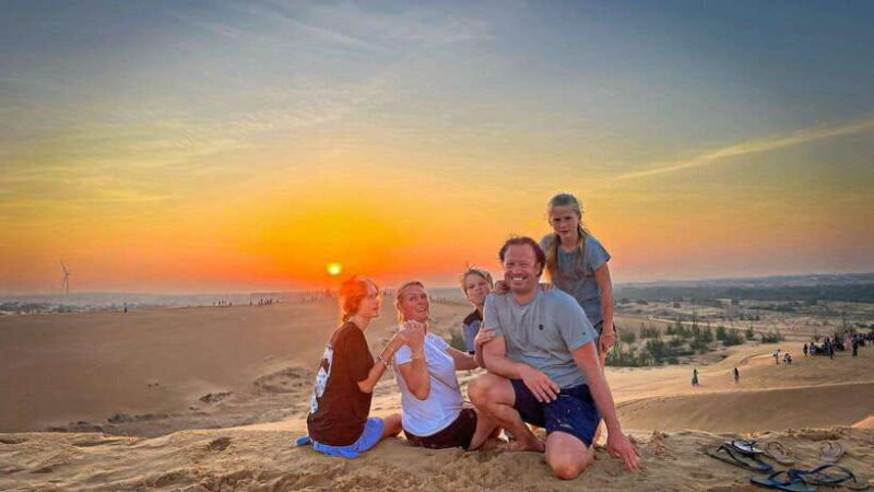 Mui Ne: Best Private Sand Dunes Jeep Tour at Sunrise/Sunset - Key Points