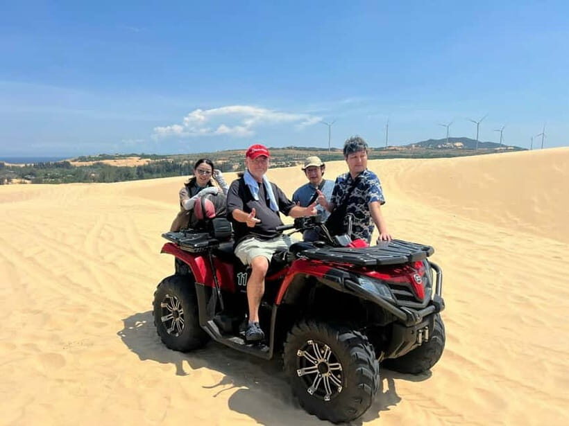 Mui Ne Day Tour from Ho Chi Minh  Sand Dunes & Beach - Exploring the Itinerary in Detail