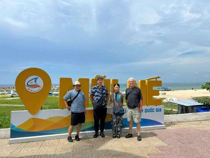 Mui Ne Day Tour from Ho Chi Minh  Sand Dunes & Beach - Transport, Timing, and Group Size