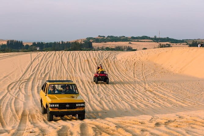 Mui Ne Desert Full Day Tour Sand Dunes with Seafood Lunch - A Closer Look at the Itinerary
