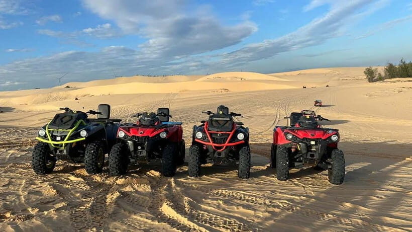 Mui Ne: Group Tour & Sunrise/Sunset Quad Bike Adventure - Mui Ne: Group Tour & Sunrise/Sunset Quad Bike Adventure — An In-Depth Review