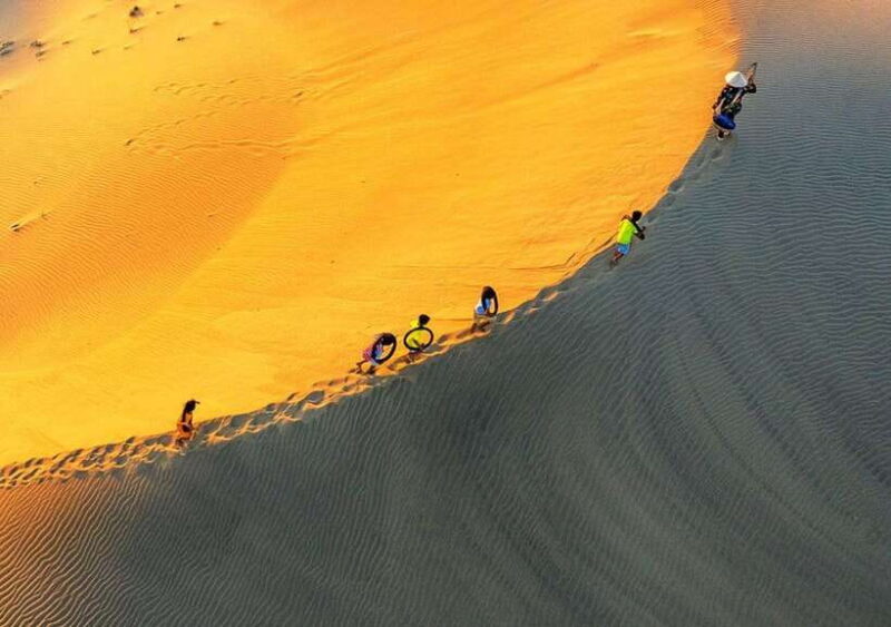 Mui Ne Sand Dunes Adventure with Spectacular Sunset Views - Authenticity and Practical Tips