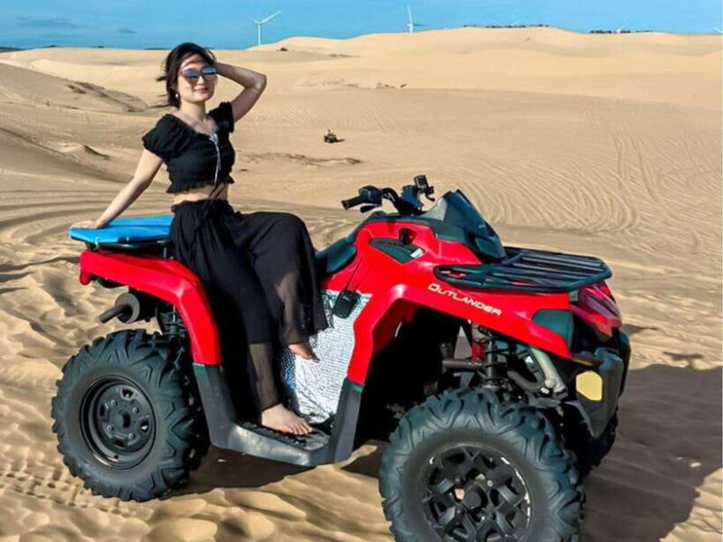 Mui Ne: Sand Dunes Jeep Tour (ATV WITH DRIVER) and Guide - Key Points