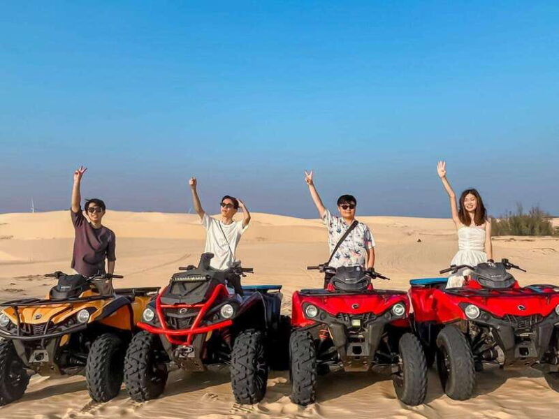 Mui Ne: Sand Dunes Jeep Tour (ATV WITH DRIVER) and Guide - Authentic Experiences and Reviewer Insights