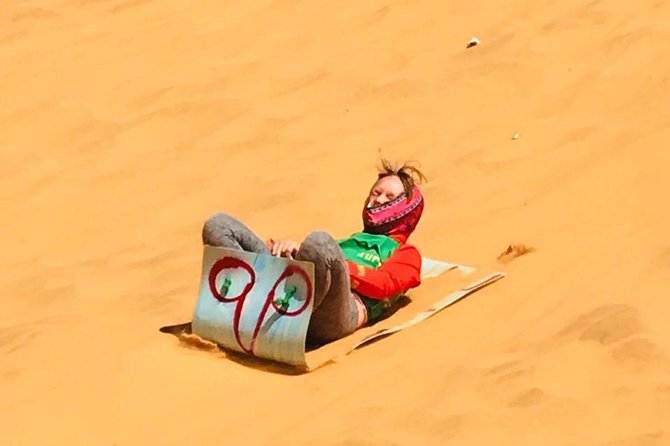 Mui Ne: Sand Dunes Jeep Tour Friendly Service with ATV Option - The Fairy Stream: A Colorful Walk