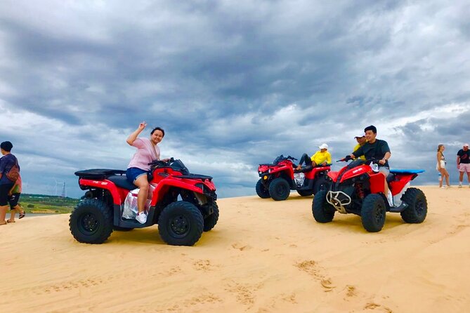Mui Ne: Sand Dunes Jeep Tour Friendly Service with ATV Option - What the Tour Means for You