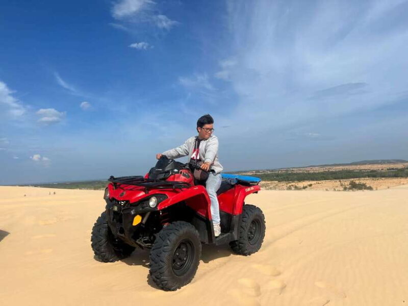 Mui Ne Sand Dunes, Ride ATV Adventure Private Tour - Who This Tour Is Best For