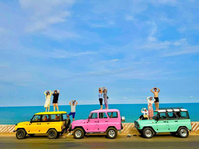 Mui Ne: Shared Jeep Tour Sunrise or Sunset to Sand Dunes - What To Expect on the Tour