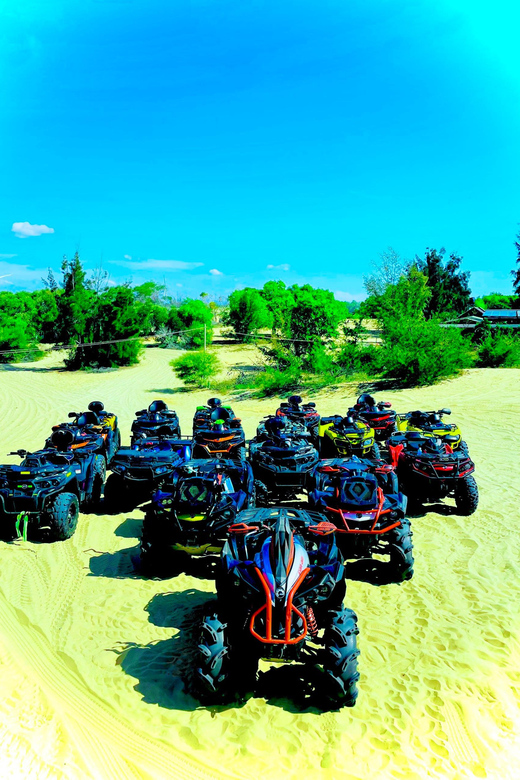Mui Ne special: Quad Bike ATV drive by yourself+ Jeep &Guide - Itinerary Considerations: What to Expect at Each Stop