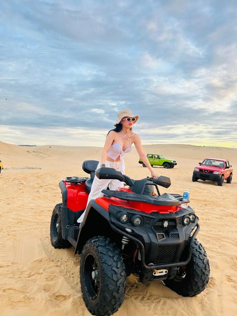 Mui Ne special: Quad Bike ATV drive by yourself+ Jeep &Guide - Pricing and Value for Money