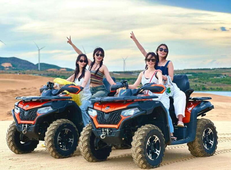 Mui Ne: Sunrise or Sunset private Jeep Tour with Sand Dunes - FAQ