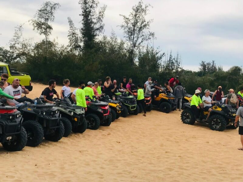 Mui Ne: Sunrise /Sunset Jeep Tour with Quad Bike ATV & Guide - Key Points