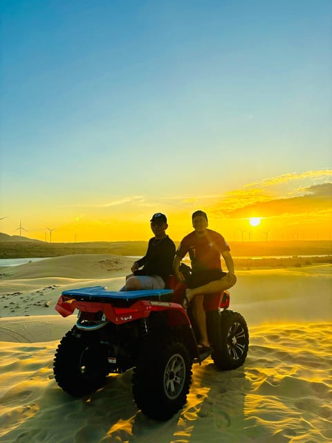 Mui Ne: Unforgettable Sand Dunes Private Jeep Tour with ATV - Key Points