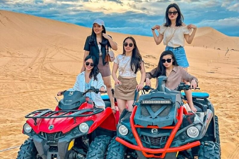 Mui Ne: Unforgettable Sand Dunes Private Jeep Tour with ATV - Who Will Love This Tour?