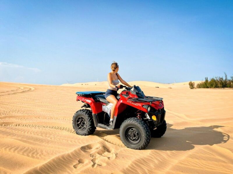 Mui Ne : White Sand Dunes Quad Bike (ATV) Rental Service - What Makes This Experience Worth Considering?