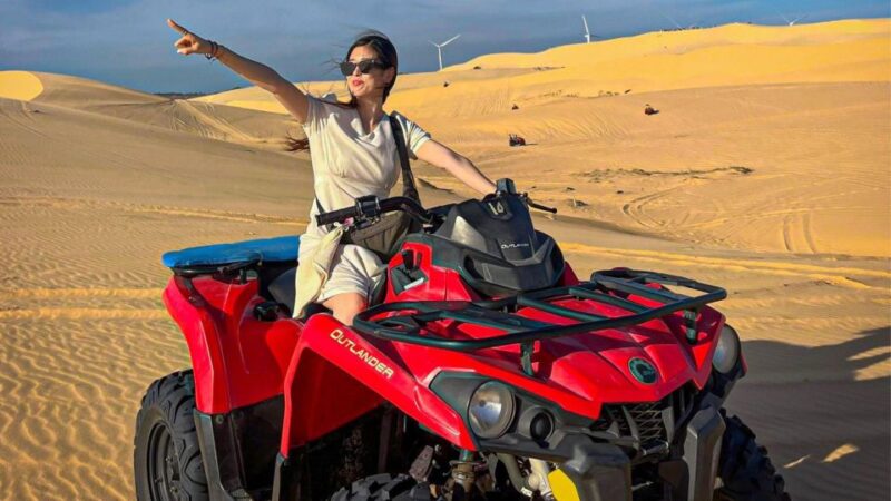 Mui Ne : White Sand Dunes Quad Bike (ATV) Rental Service - The Practical Side: Booking and Logistics