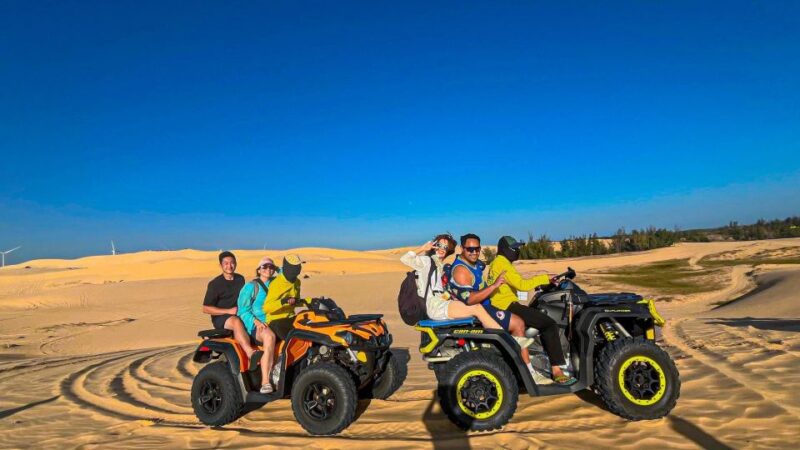 Mui Ne : White Sand Dunes Quad Bike (ATV) Rental Service - Authentic Experience & Traveler Insights