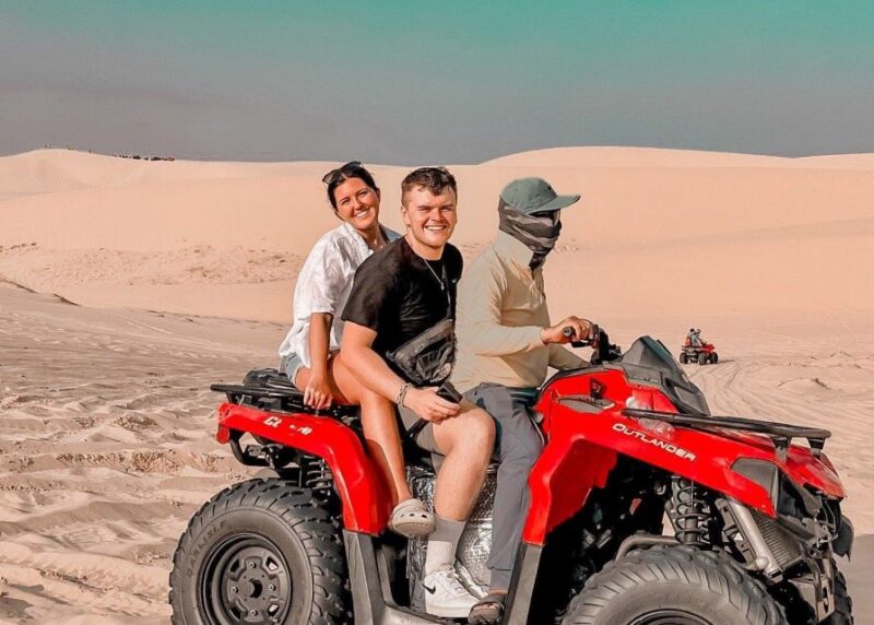Mui Ne : White Sand Dunes Quad Bike (ATV) Rental Service - The Sum Up