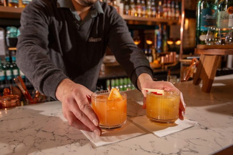 Muir of Ord: The Singleton Craft and Cocktail Experience - Key Points