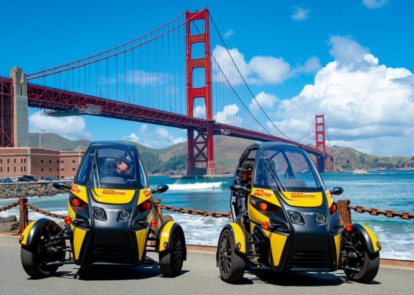 Muir Woods: All-Day GoCar E-Sport Adventure - Who It’s Best For