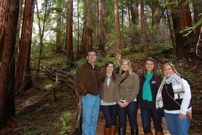 Muir Woods and California Wine Country 8 Hour Private Tour - Is This Tour Right for You?