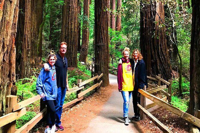 Muir Woods and California Wine Country 8 Hour Private Tour - FAQ