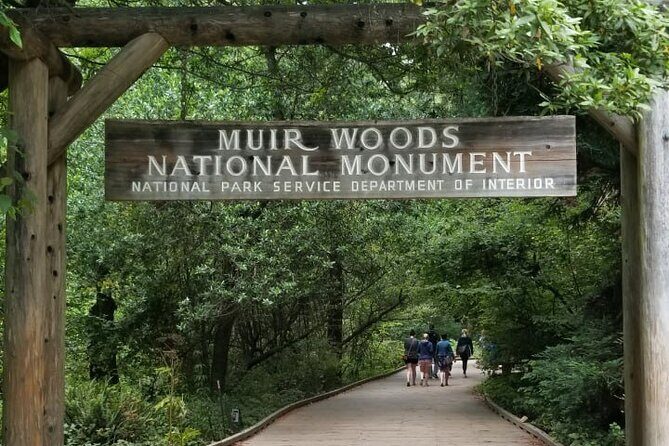 Muir Woods and Sausalito Tour Entrance Fee Included - The Itinerary in Detail