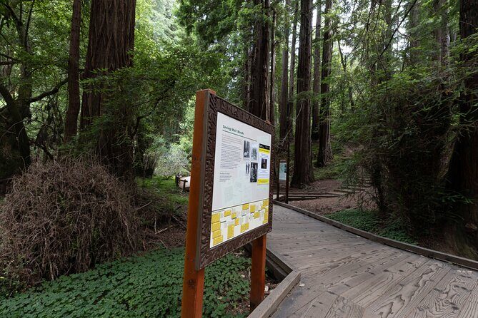 Muir Woods and Sausalito Tour Entrance Fee Included - Practical Details to Keep in Mind