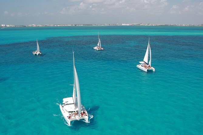 Mujeres Island Tour by Catamaran from Cancun City - What to Expect from the Mujeres Island Catamaran Tour