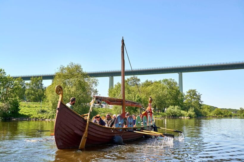 Mülheim an der Ruhr: embark on a rowing adventure with our Viking ship! - What’s Included and What’s Not