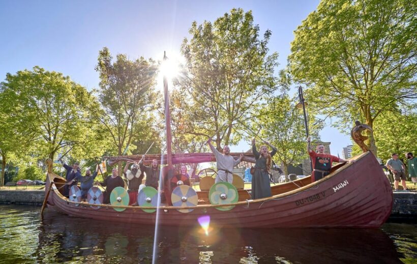 Mülheim an der Ruhr: embark on a rowing adventure with our Viking ship! - The Sum Up: A Genuine, Active, and Scenic Adventure