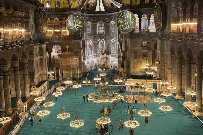 Multi 2 Days Private Guided Istanbul Iconic Landmarks City Tour - Iconic Landmarks: Blue Mosque and Hagia Sophia