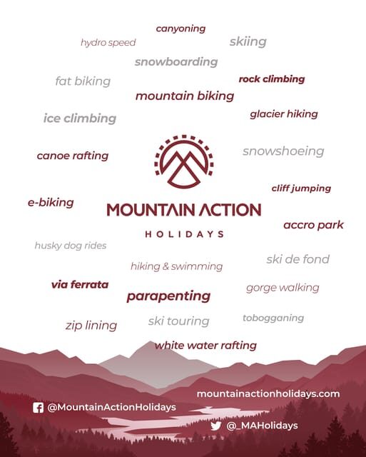 Multi-Activity Family Adventure - French Alps - FAQ