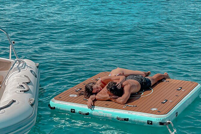 Multi-Day Inflatable 10'x10' Dock Adventure with Delivery - The Experience: What It Looks Like in Practice