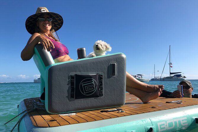 Multi-Day Inflatable 10'x10' Dock Adventure with Delivery - FAQ