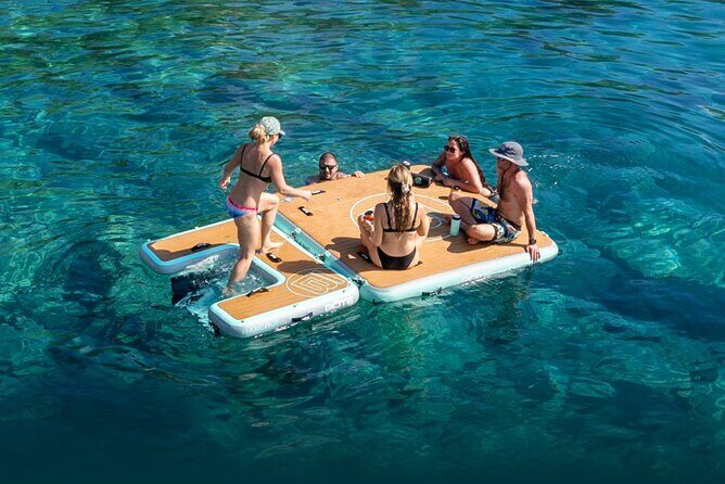 Multi Day Inflatable 7'x7' Dock Adventure with Delivery - Pricing and Value