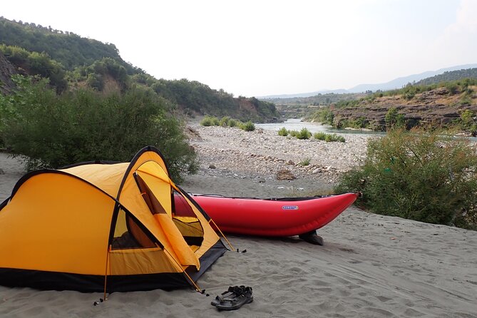 Multi Day Kayaking In Vjosa River ,Camping -6 Days - Exploring the 6-Day Vjosa River Kayaking & Camping Tour