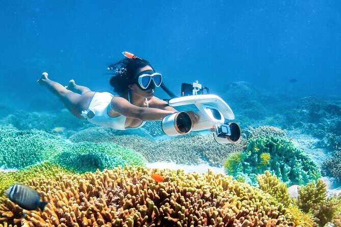 Multi-Day Underwater Sea Scooter Adventure with Free Delivery - Key Points