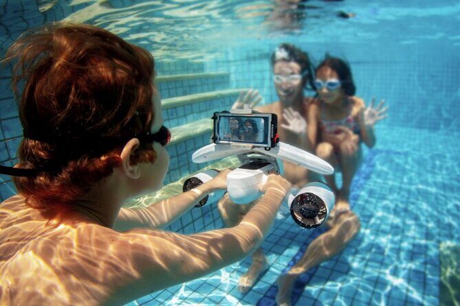 Multi-Day Underwater Sea Scooter Adventure with Free Delivery - Firsthand Insights and Authentic Perspectives