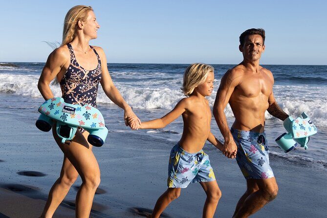 Multi-Day Underwater Sea Scooter Adventure with Free Delivery - Practical Details and Logistics