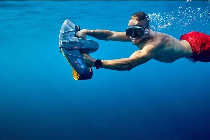 Multi-Day Underwater Sea Scooter Adventure with Free Delivery - Who Would Love This Experience?