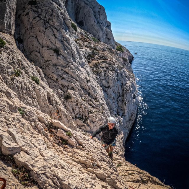 Multi Pitch Climb Session in the Calanques near Marseille - Who Should Consider This Experience?