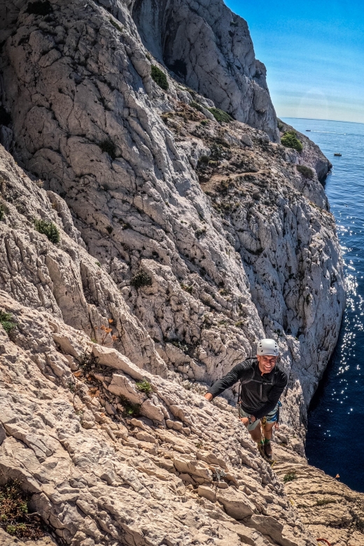 Multi Pitch Climb Session in the Calanques near Marseille - The Sum Up