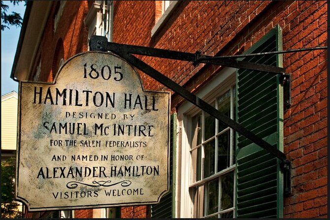 Multilingual Self-Guided Audio Ghost Tour in Salem - Key Points